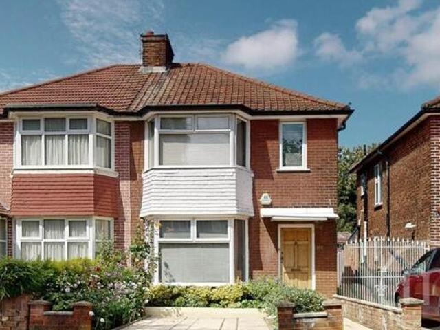 3 Bedroom Semi detached House For Sale In Golders Green Estate, London
