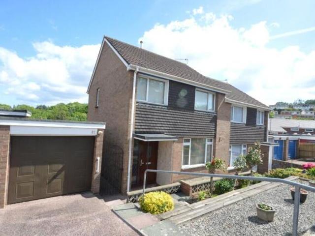 3 bedroom semi detached house for sale in Gloucester Road, Exeter, Devon, EX4