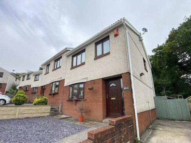 3 Bedroom Semi detached House For Sale In Glais, Swansea