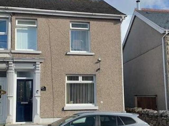 3 Bedroom Semi detached House For Sale In Glanamman