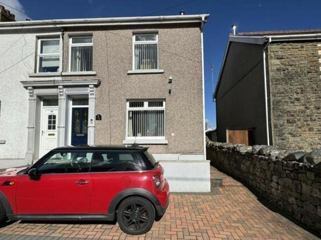 3 Bedroom Semi detached House For Sale In Glanamman, Ammanford