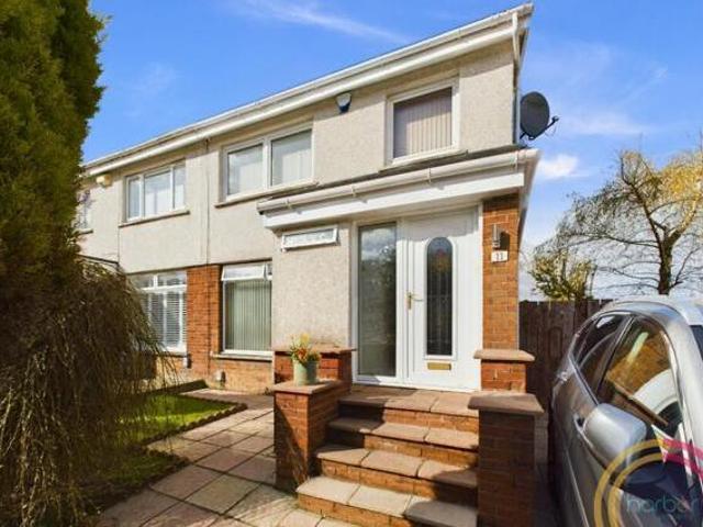 3 Bedroom Semi detached House For Sale In Glasgow, City Of Glasgow
