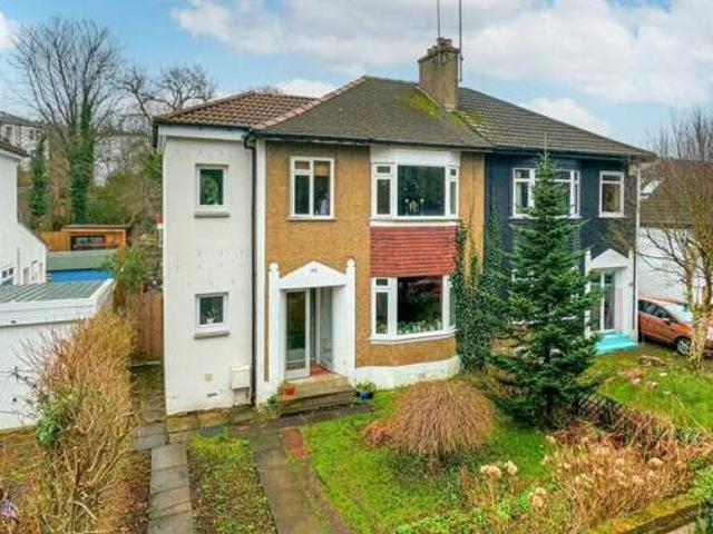 3 Bedroom Semi detached House For Sale In Glasgow