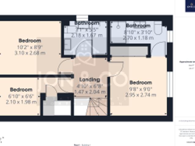 3 bedroom semi detached house for sale in Glebe Road | Buckton Fields | NN2