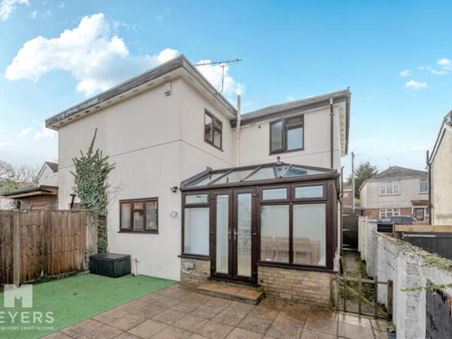 3 bedroom semi detached house for sale in Glencoe Road, Parkstone, Poole, BH12