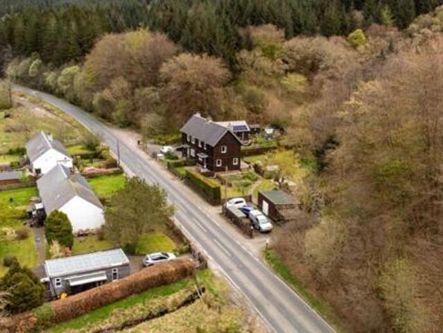 3 Bedroom Semi detached House For Sale In Glendaruel, Colintraive