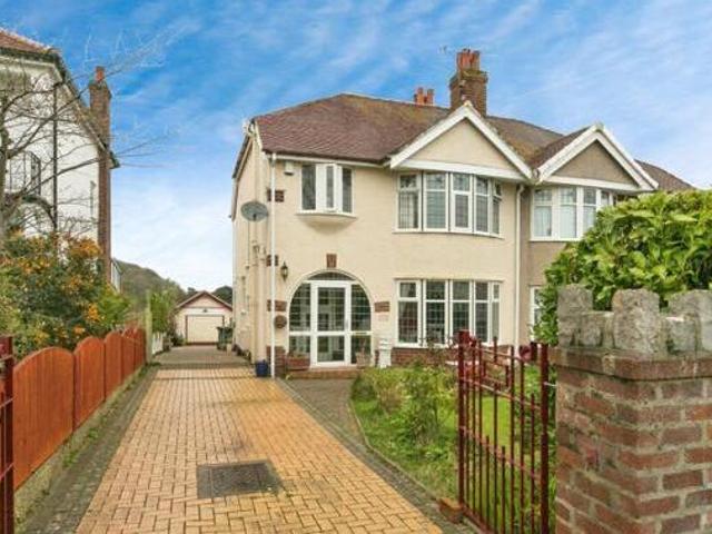 3 Bedroom Semi detached House For Sale In Glyn Avenue, Colwyn Bay