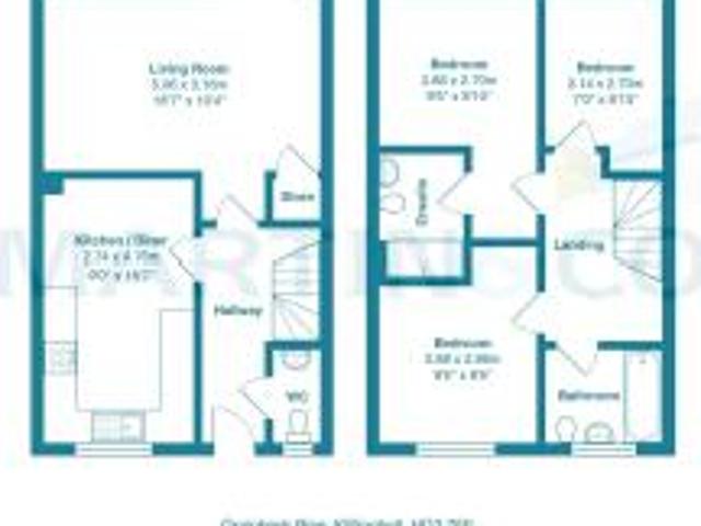 3 bedroom semi detached house for sale in Grainbeck Rise, Killinghall, HG3