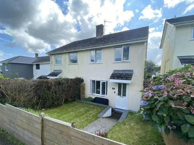 3 Bedroom Semi detached House For Sale In Grampound Road