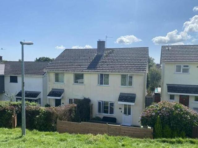 3 Bedroom Semi detached House For Sale In Grampound Road