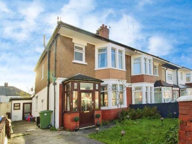 3 Bedroom Semi detached House For Sale In Grangetown