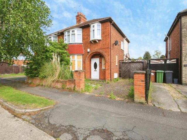 3 bedroom semi detached house for sale in Grange Avenue, Peterborough, PE1