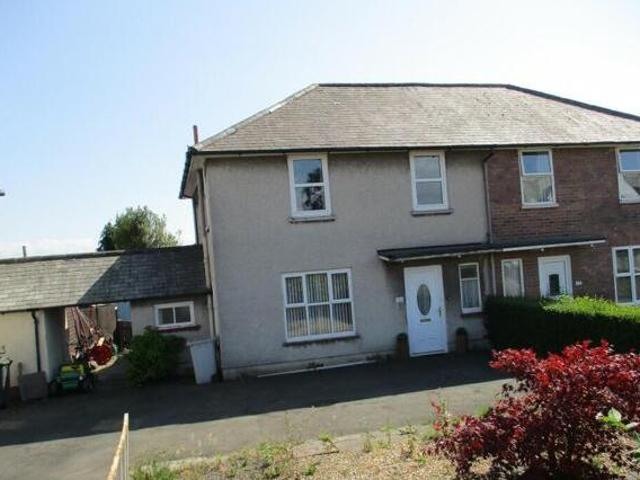 3 Bedroom Semi detached House For Sale In Gretna, Dumfriesshire