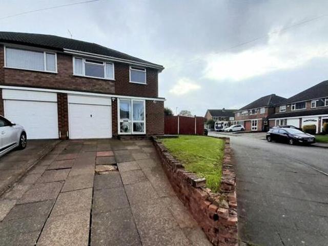 3 Bedroom Semi detached House For Sale In Great Barr, Birmingham