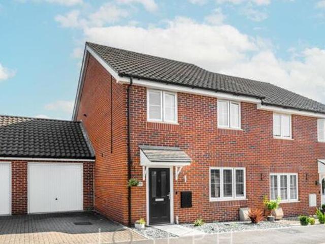 3 Bedroom Semi detached House For Sale In Great Blakenham, Ipswich