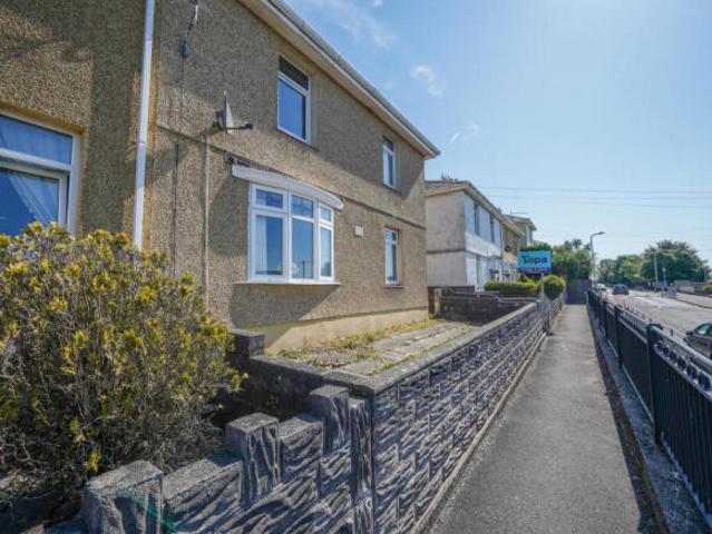 3 bedroom semi detached house for sale in Grenfell Park Road, Swansea, SA1