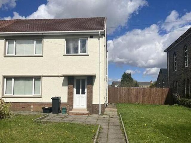 3 Bedroom Semi detached House For Sale In Gwaun Cae Gurwen, Ammanford