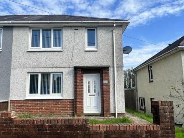 3 Bedroom Semi detached House For Sale In Gwaun Cae Gurwen, Ammanford