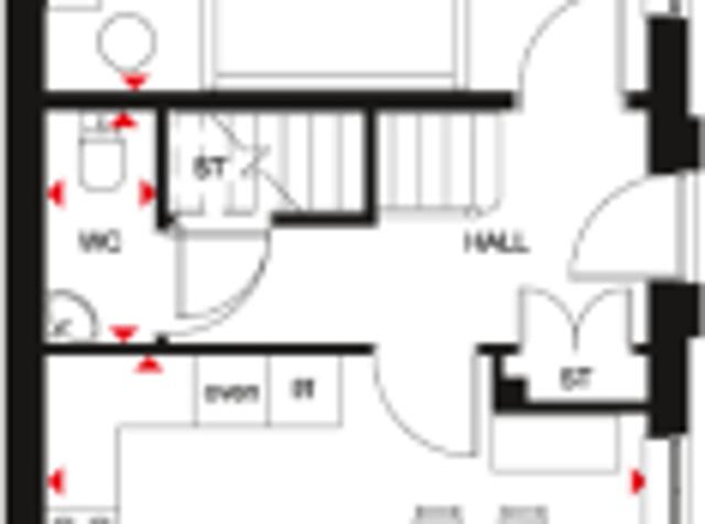 3 bedroom semi detached house for sale in Hampton Beach, Waterhouse Way, Hampton, Peterborough, Cambridgeshire, PE7 8SJ, PE7