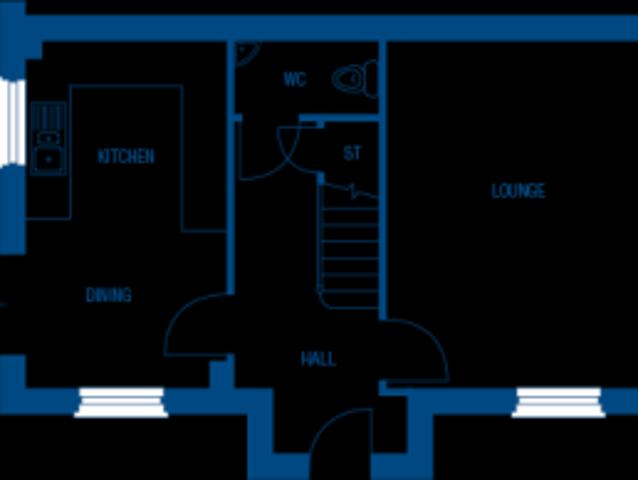 3 bedroom semi detached house for sale in Hampton Water, Peterborough, PE7 8QU, PE7