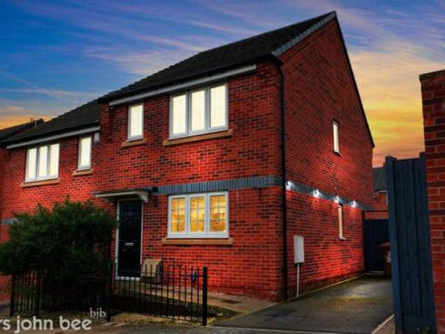 3 Bedroom Semi detached House For Sale In Hanley
