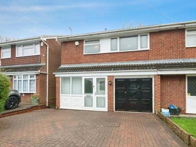 3 Bedroom Semi detached House For Sale In Halesowen