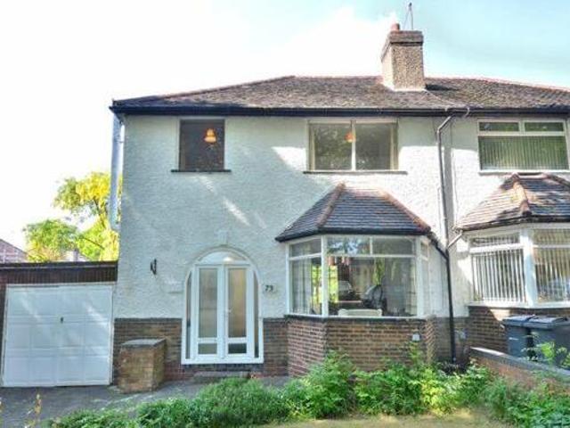 3 Bedroom Semi detached House For Sale In Hall Green Birmingham