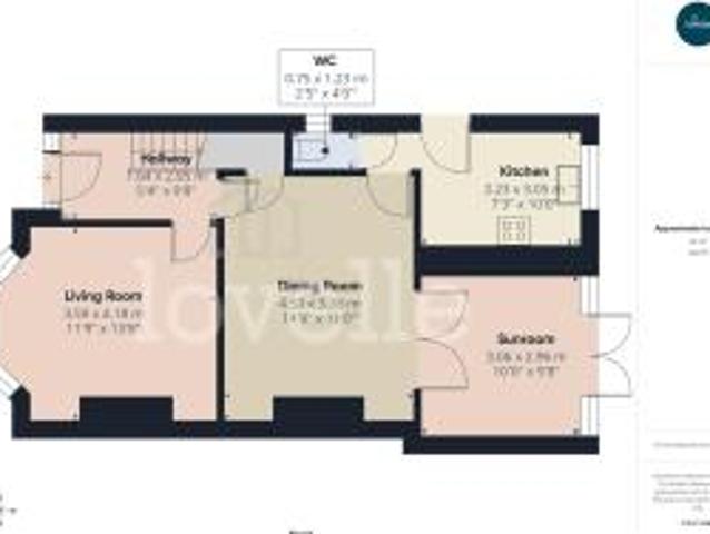 3 bedroom semi detached house for sale in Hall Road, Kingston upon Hull, HU6