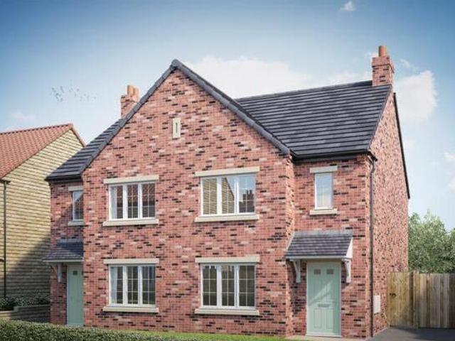 3 Bedroom Semi detached House For Sale In Harthill