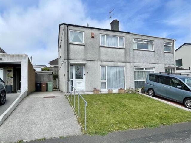 3 bedroom semi detached house for sale in Hartley Vale, Plymouth, PL3