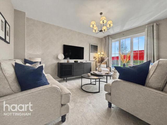 3 bedroom semi detached house for sale in The Blyth, Nottingham, NG11