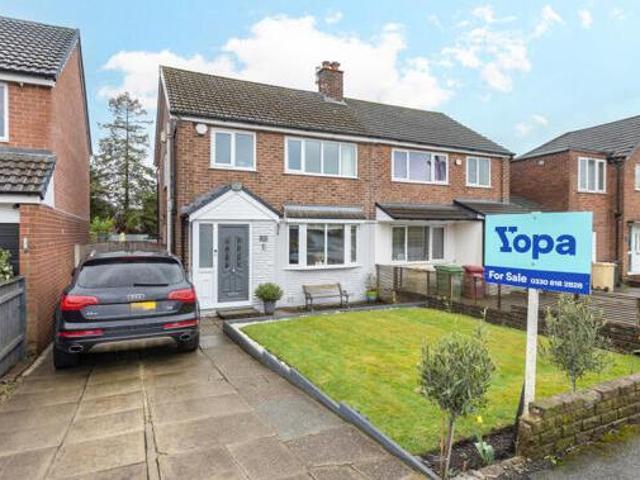 3 Bedroom Semi detached House For Sale In Harwood Bolton