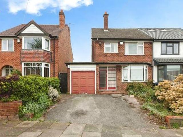 3 Bedroom Semi detached House For Sale In Harborne