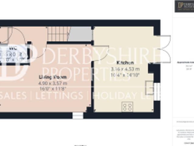 3 bedroom semi detached house for sale in Harper Drive, Mickleover, Derby, DE3