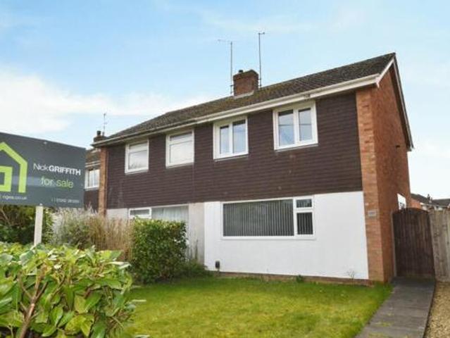 3 Bedroom Semi detached House For Sale In Hatherley, Cheltenham