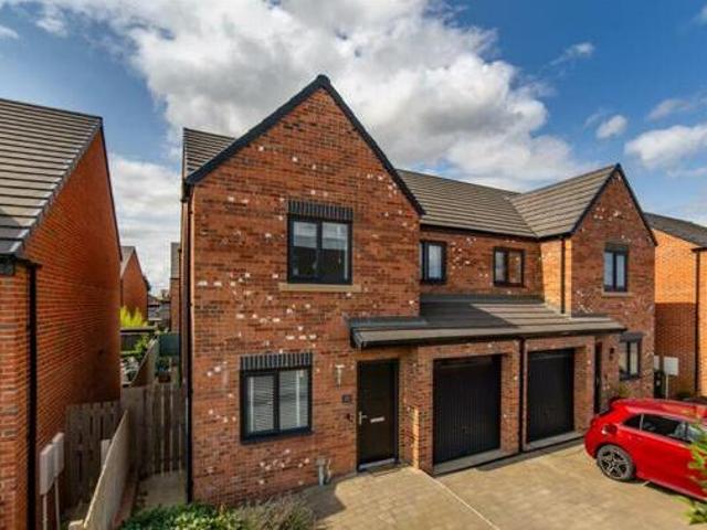 3 Bedroom Semi detached House For Sale In Havannah Park, Hazlerigg