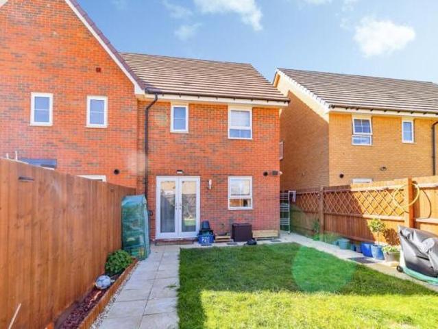 3 bedroom semi detached house for sale in Havelock Avenue, Brooklands, Milton Keynes, Buckinghamshire, MK10