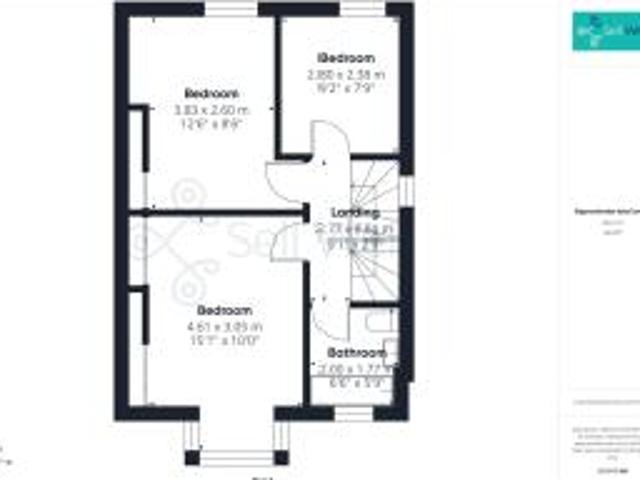 3 bedroom semi detached house for sale in Hayfield Road, Salford, M6