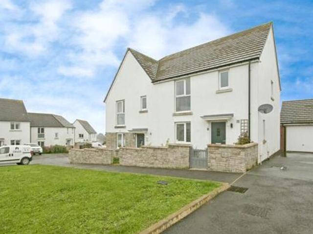 3 Bedroom Semi detached House For Sale In Hayle, Cornwall