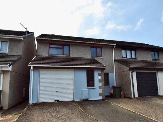 3 Bedroom Semi detached House For Sale In Hayle, Cornwall