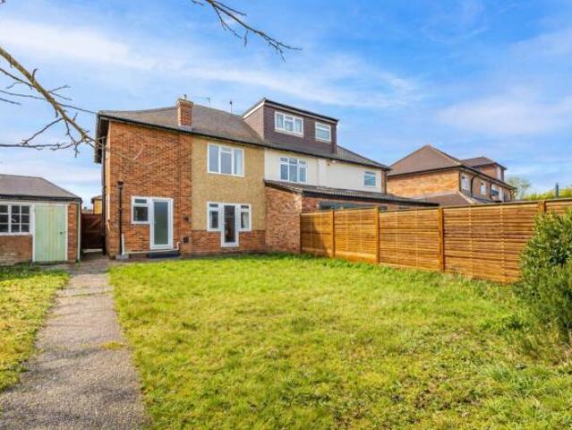 3 bedroom semi detached house for sale in Hazelmere Road, St. Albans, Hertfordshire, AL4