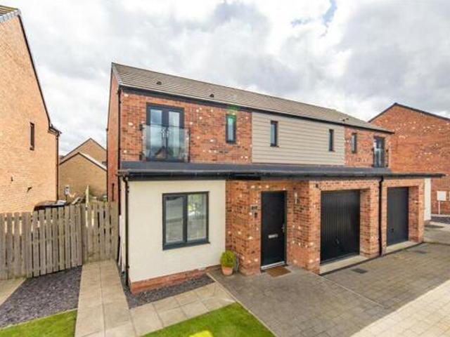 3 Bedroom Semi detached House For Sale In Hazlerigg