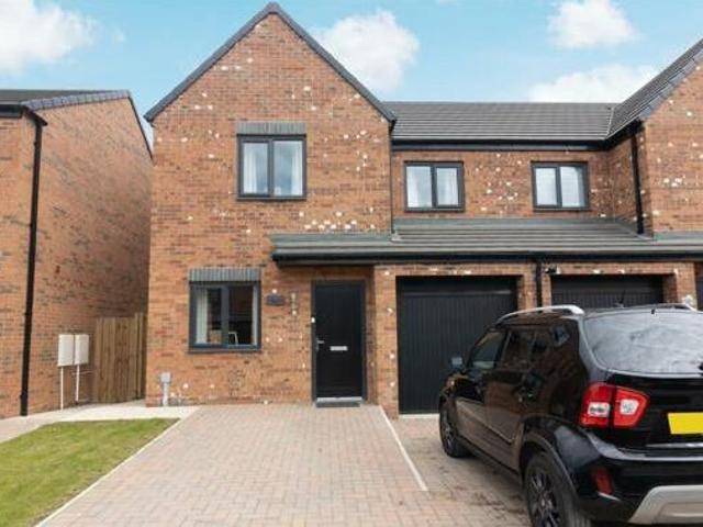 3 Bedroom Semi detached House For Sale In Hazlerigg