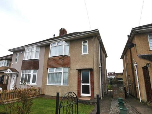 3 Bedroom Semi detached House For Sale In Hengrove