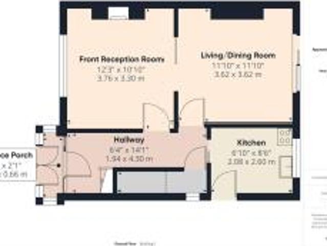 3 bedroom semi detached house for sale in Heol Erwin, Rhiwbina, Cardiff. CF14