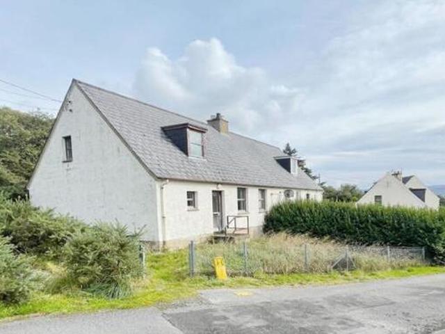 3 Bedroom Semi detached House For Sale In Heathmount Place, Kyle Of Lochalsh