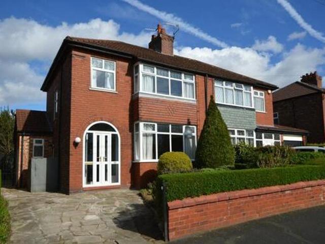 3 Bedroom Semi detached House For Sale In Heaton Chapel