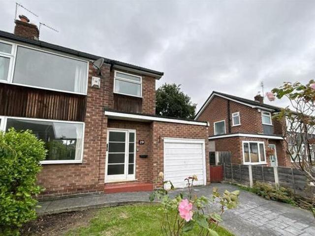 3 Bedroom Semi detached House For Sale In Heald Green