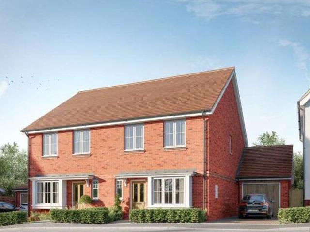 3 Bedroom Semi detached House For Sale In Hedgerows