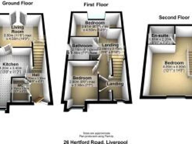3 bedroom semi detached house for sale in Hertford Road, Bootle, L20